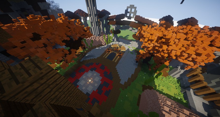 Spawn - Steam Minecraft Map