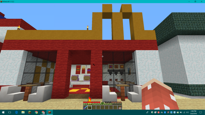 Fast Food Resturants Minecraft Map