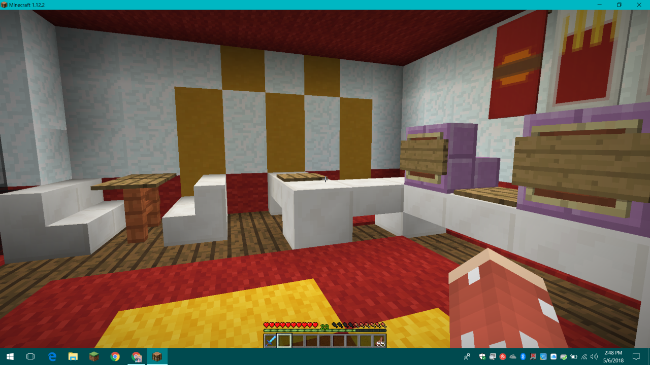 Fast Food Resturants Minecraft Map