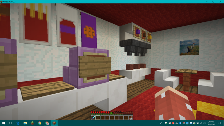 Fast Food Resturants Minecraft Map