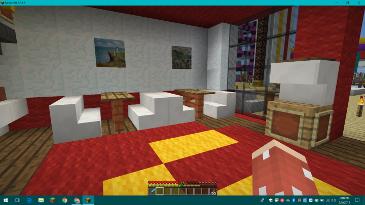 Fast Food Resturants Minecraft Map