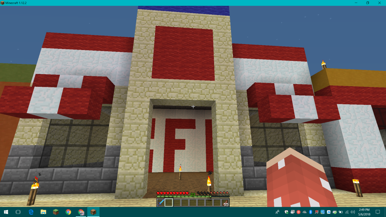 Fast Food Resturants Minecraft Map