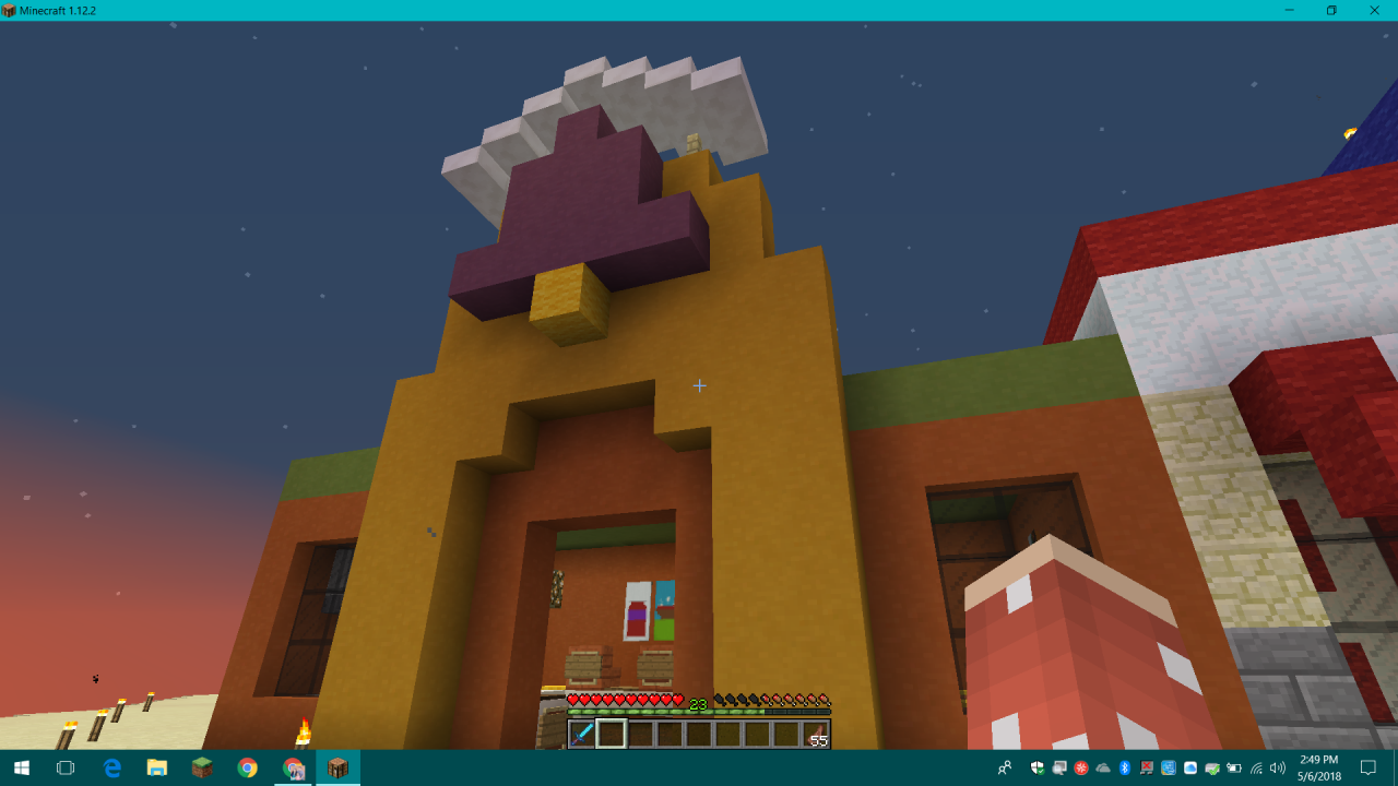 Fast Food Resturants Minecraft Map