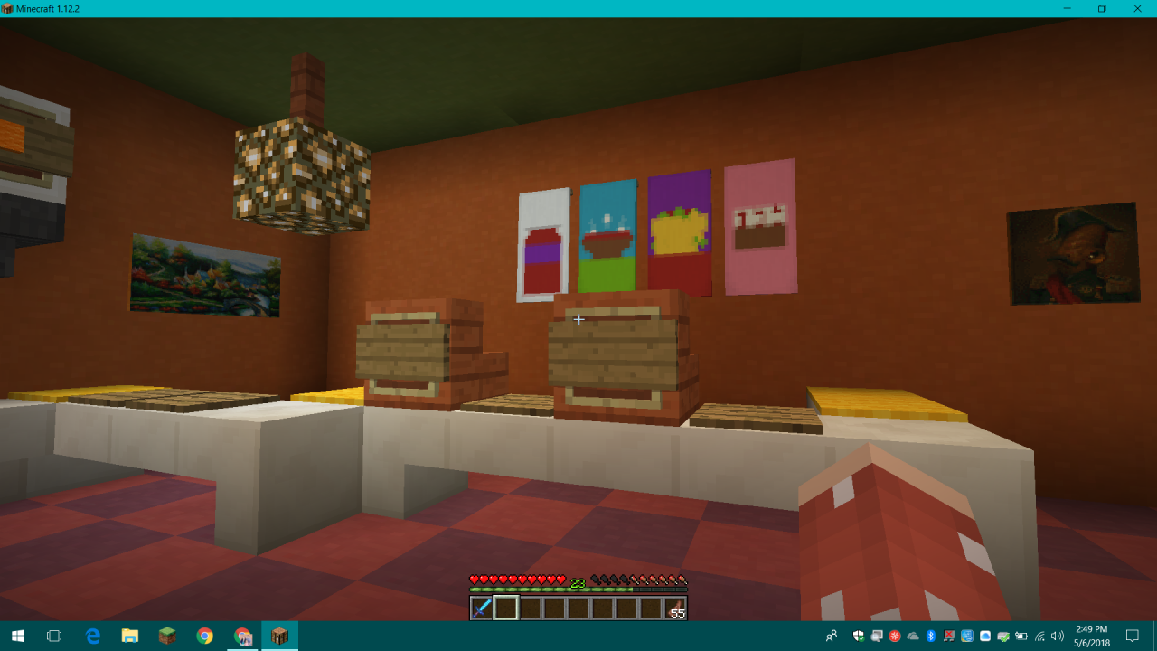 Fast Food Resturants Minecraft Map
