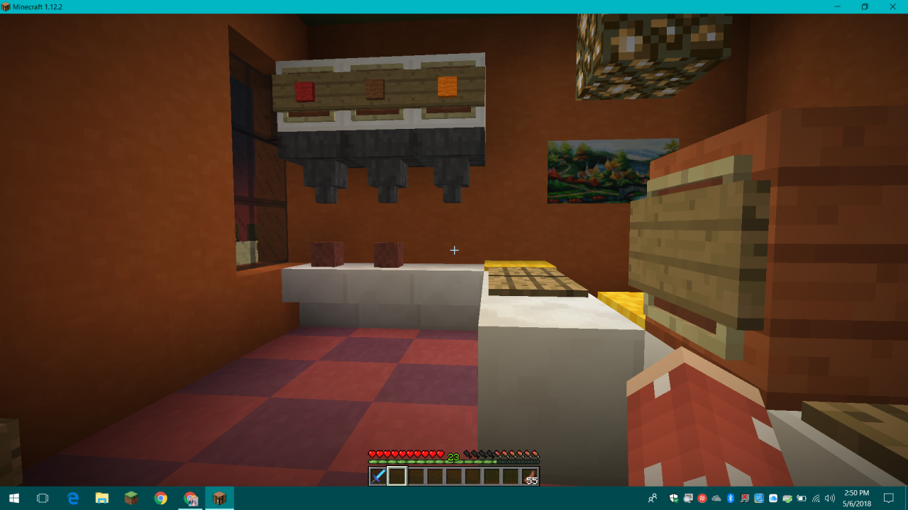 Fast Food Resturants Minecraft Map