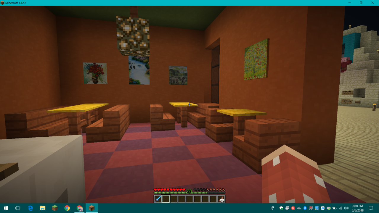 Fast Food Resturants Minecraft Map