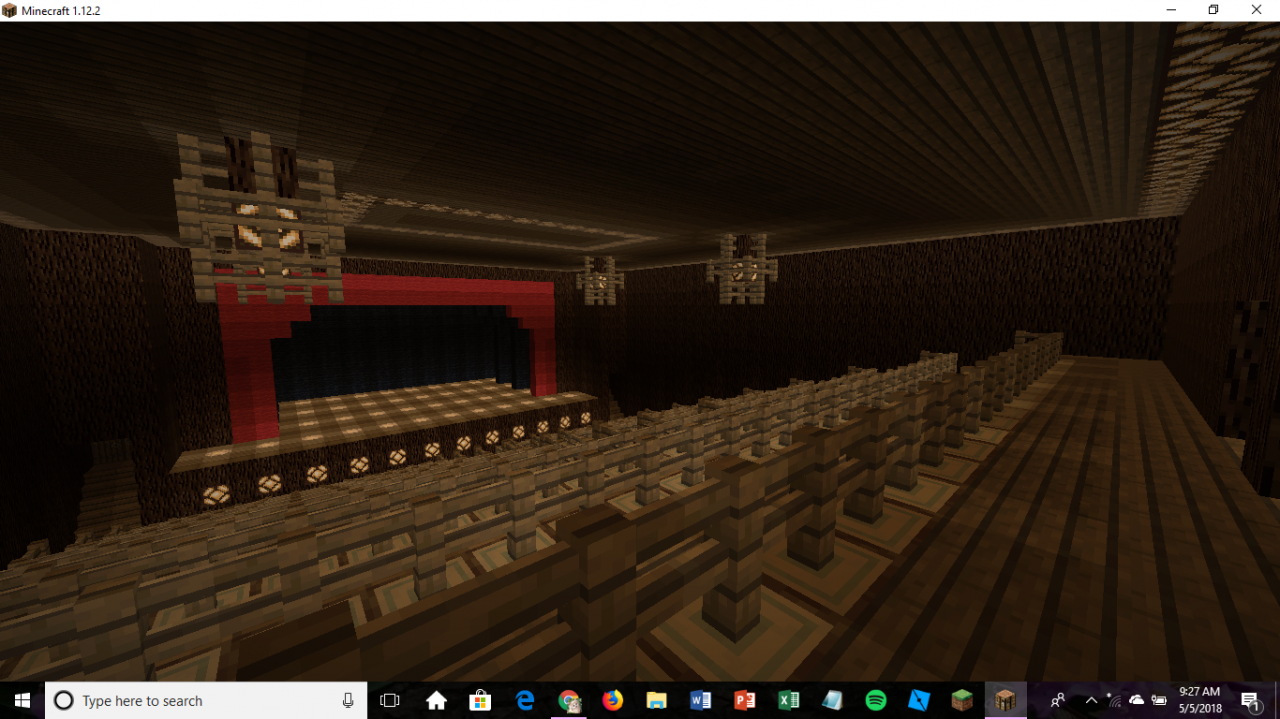 The Spruce Theater Minecraft Map
