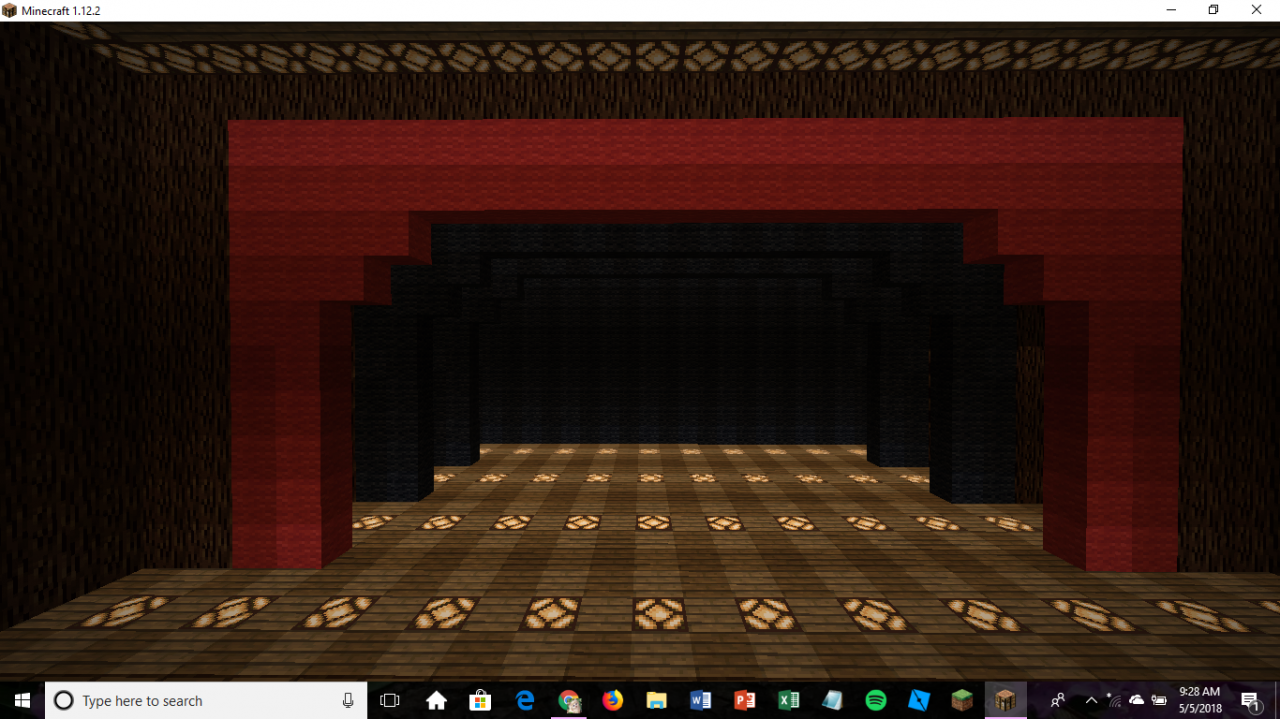 The Spruce Theater Minecraft Map