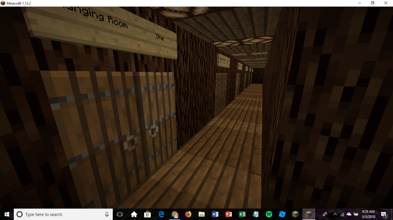 The Spruce Theater Minecraft Map