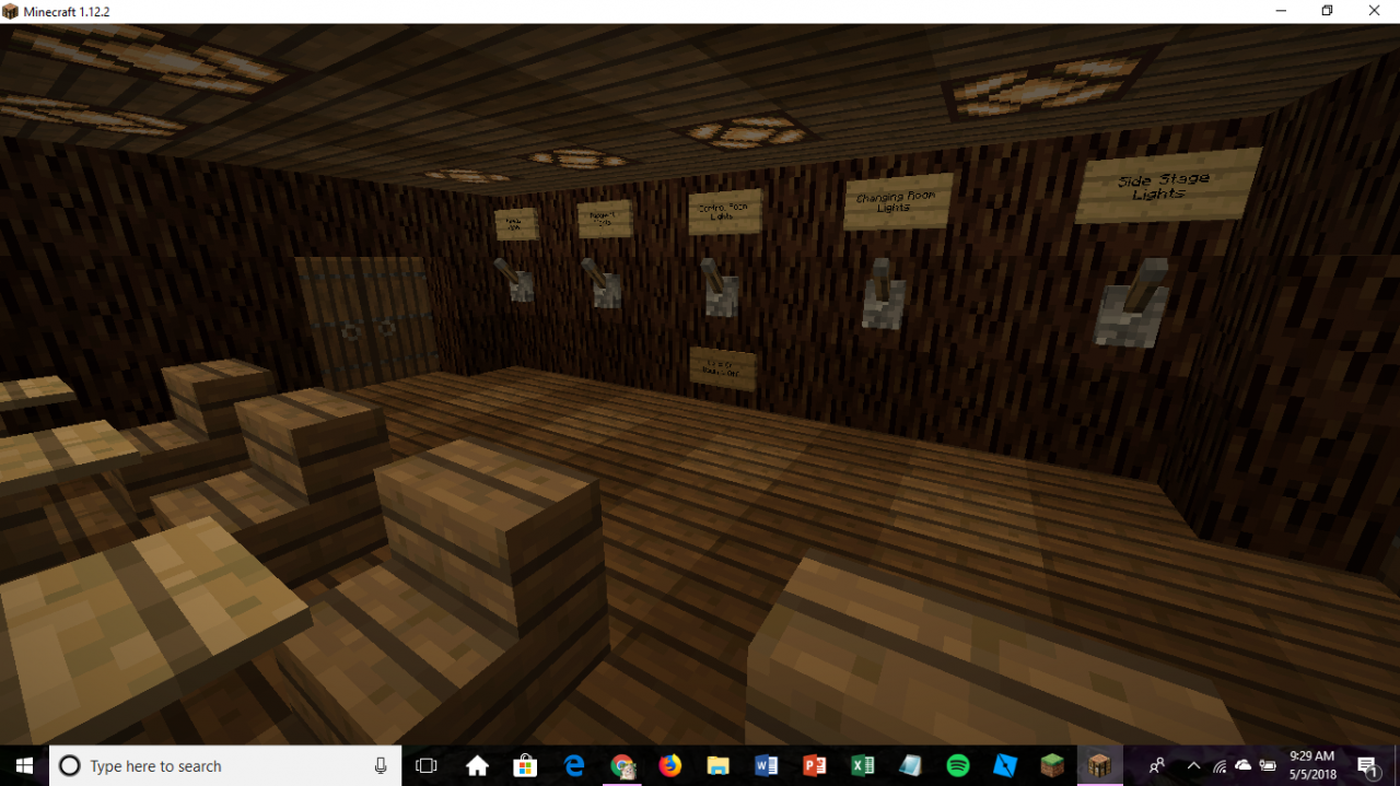 The Spruce Theater Minecraft Map