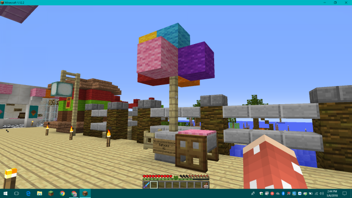 Boardwalk Carnival Minecraft Map