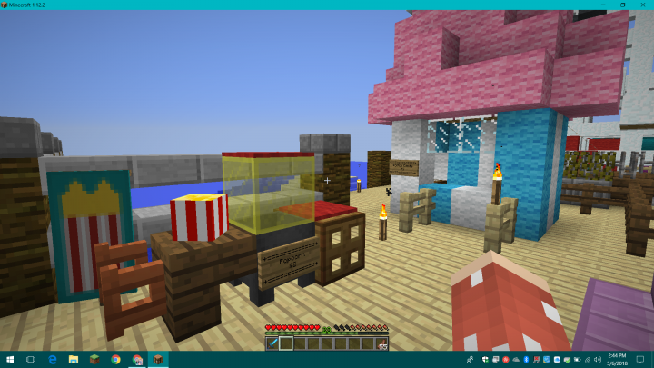 Boardwalk Carnival Minecraft Map