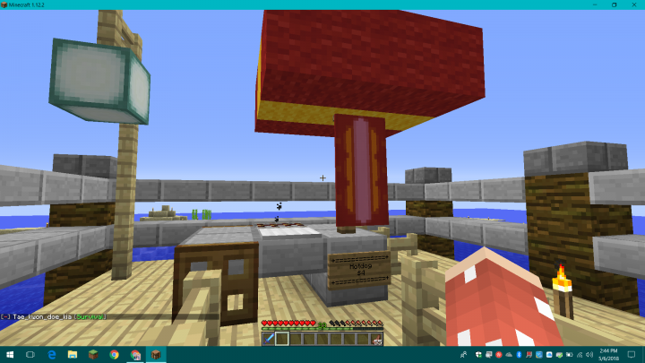 Boardwalk Carnival Minecraft Map