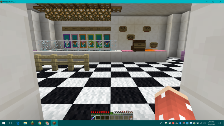 Icecream Parlor Minecraft Map