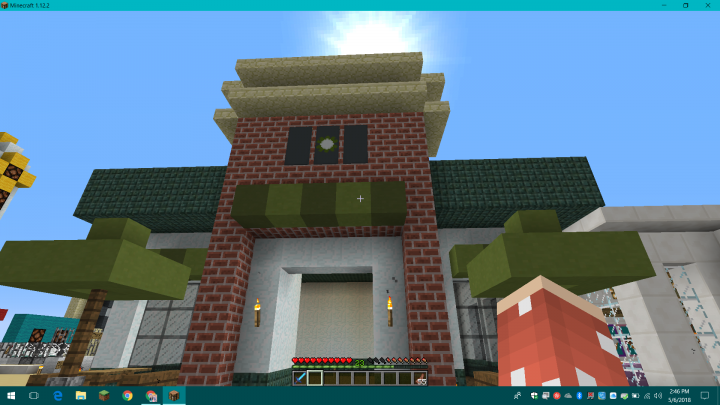 Fast Food Resturants Minecraft Map