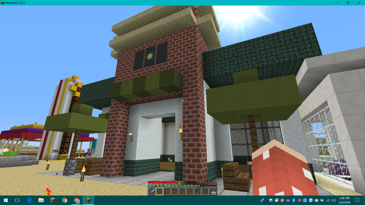 Fast Food Resturants Minecraft Map