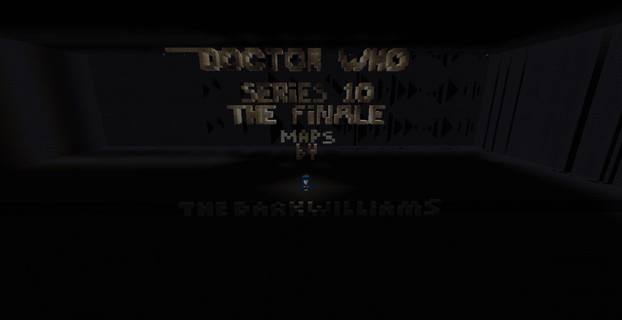 Doctor Who - Logos Minecraft Map