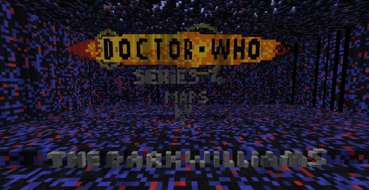 Doctor Who - Logos Minecraft Map