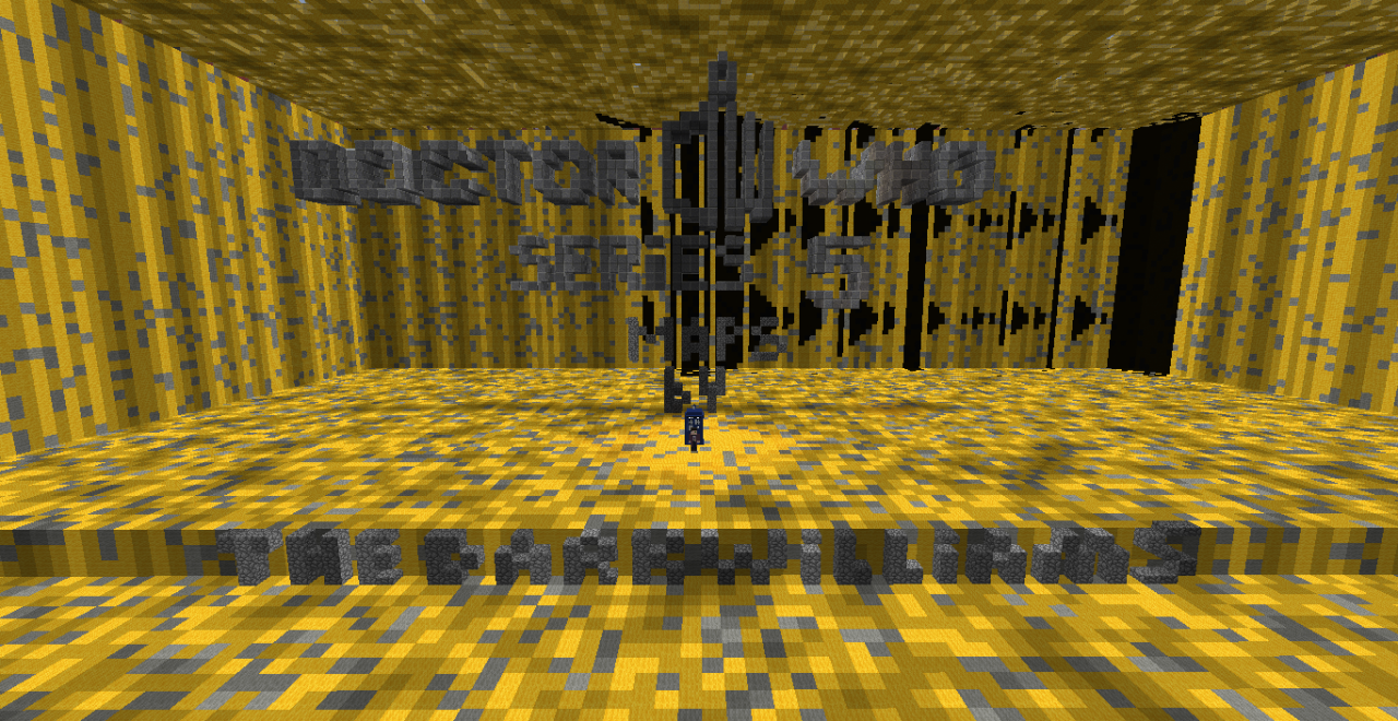 Doctor Who - Logos Minecraft Map