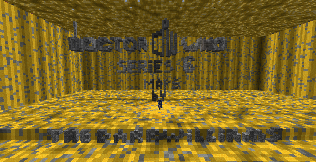 Doctor Who - Logos Minecraft Map