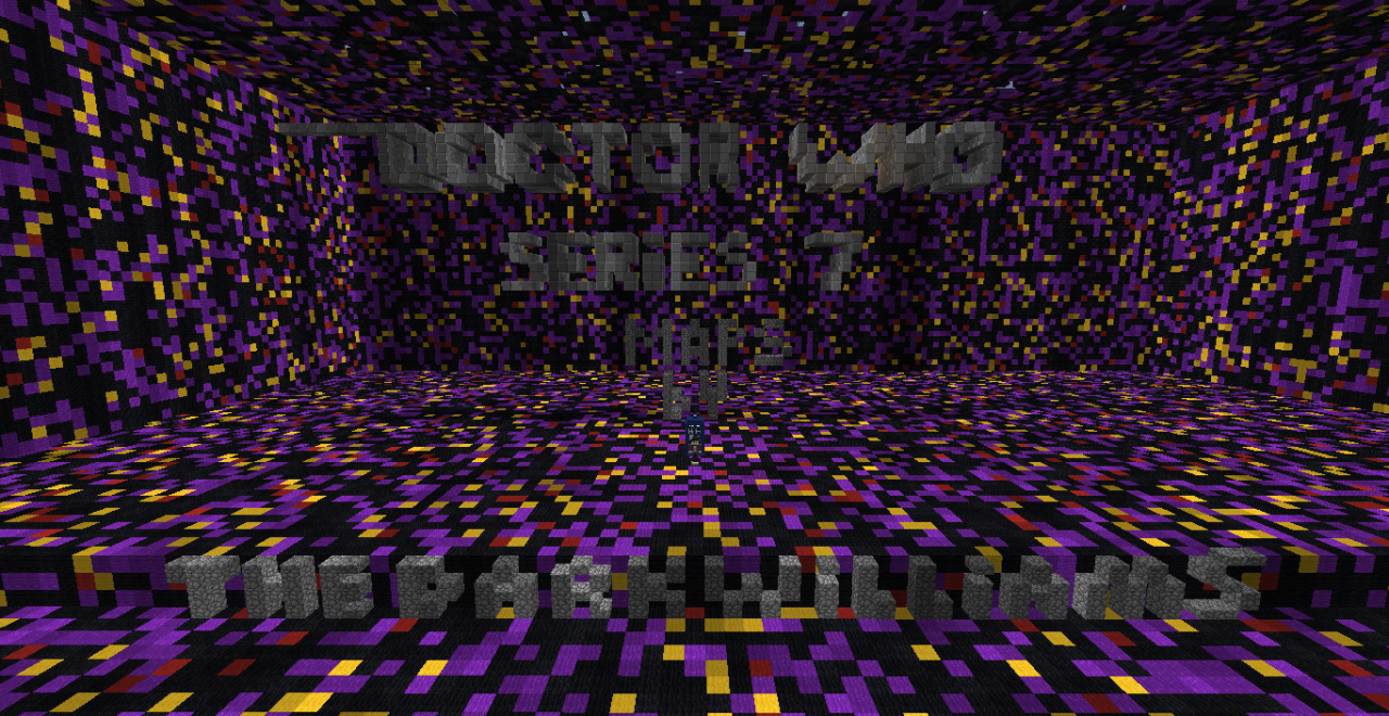 Doctor Who - Logos Minecraft Map