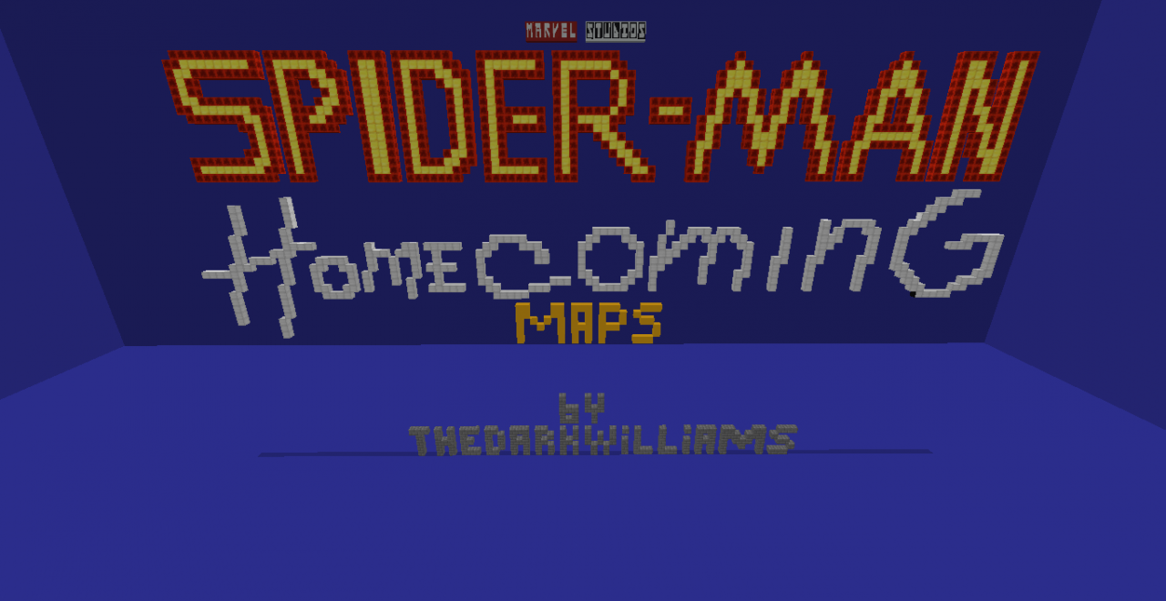 Spider-Man: Homecoming Minecraft Map