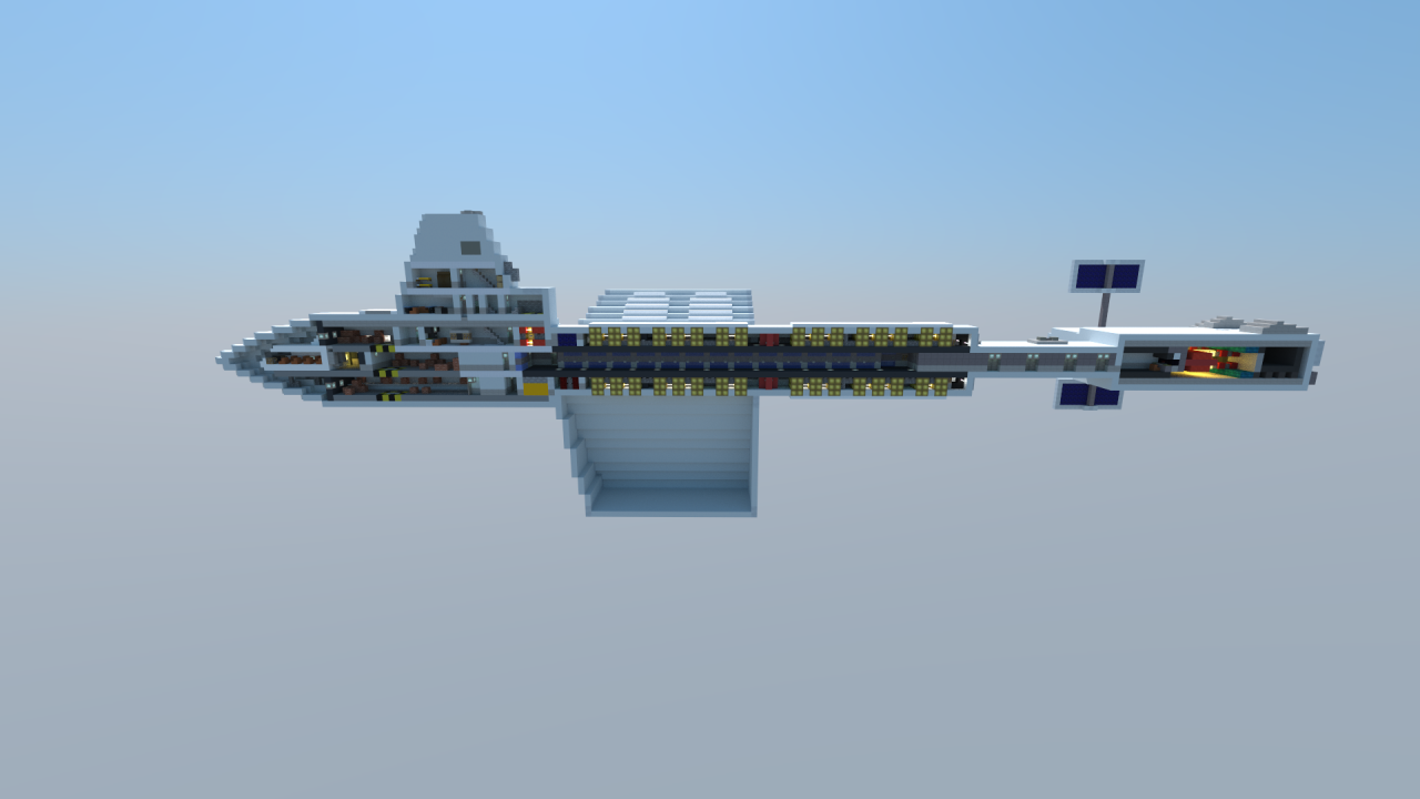 SS Botany Bay Minecraft Map