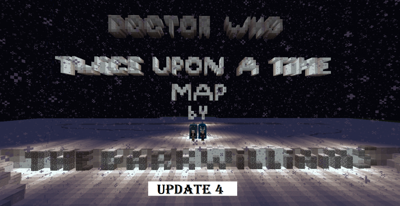 Doctor Who - Logos Minecraft Map