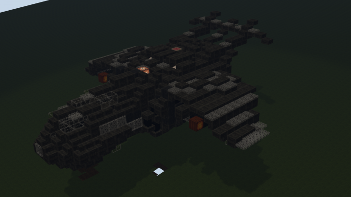 Warhammer 40k Valkyrie Minecraft Map