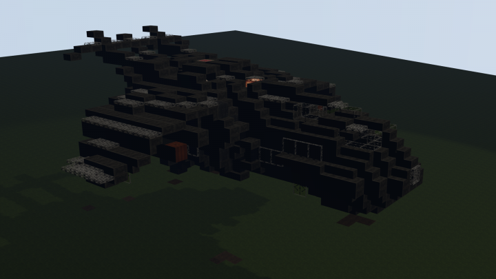 Warhammer 40k Valkyrie Minecraft Map