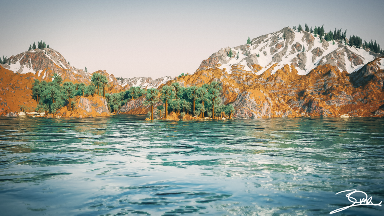 Zetsuu - Totally normal terrain. Minecraft Map