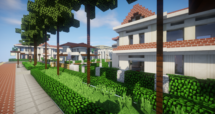 Beverly Hills Concept City Minecraft Map