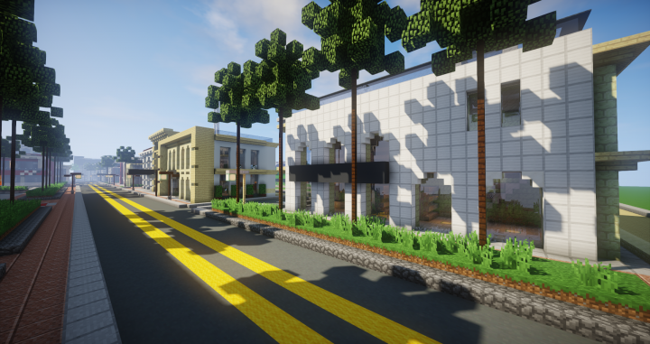 Beverly Hills Concept City Minecraft Map