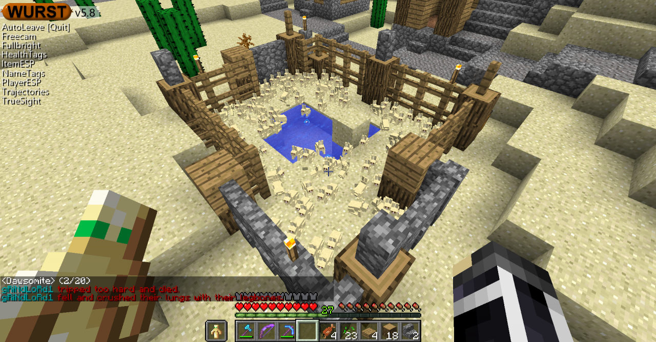 Upgraded village Minecraft Map