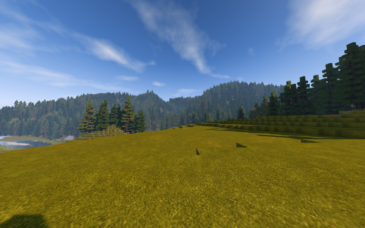 25k x 40k Idaho Wilderness Map Minecraft Map