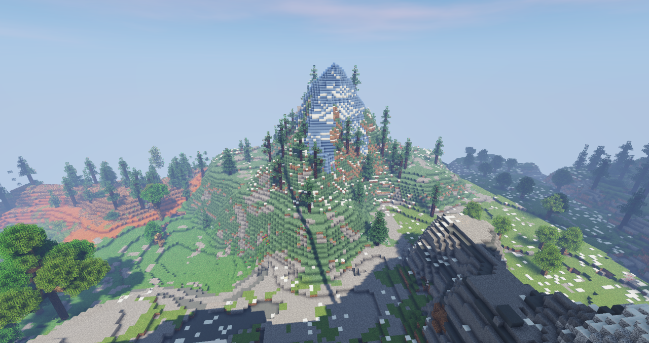 Beautiful Shader Wallpapers Minecraft Map