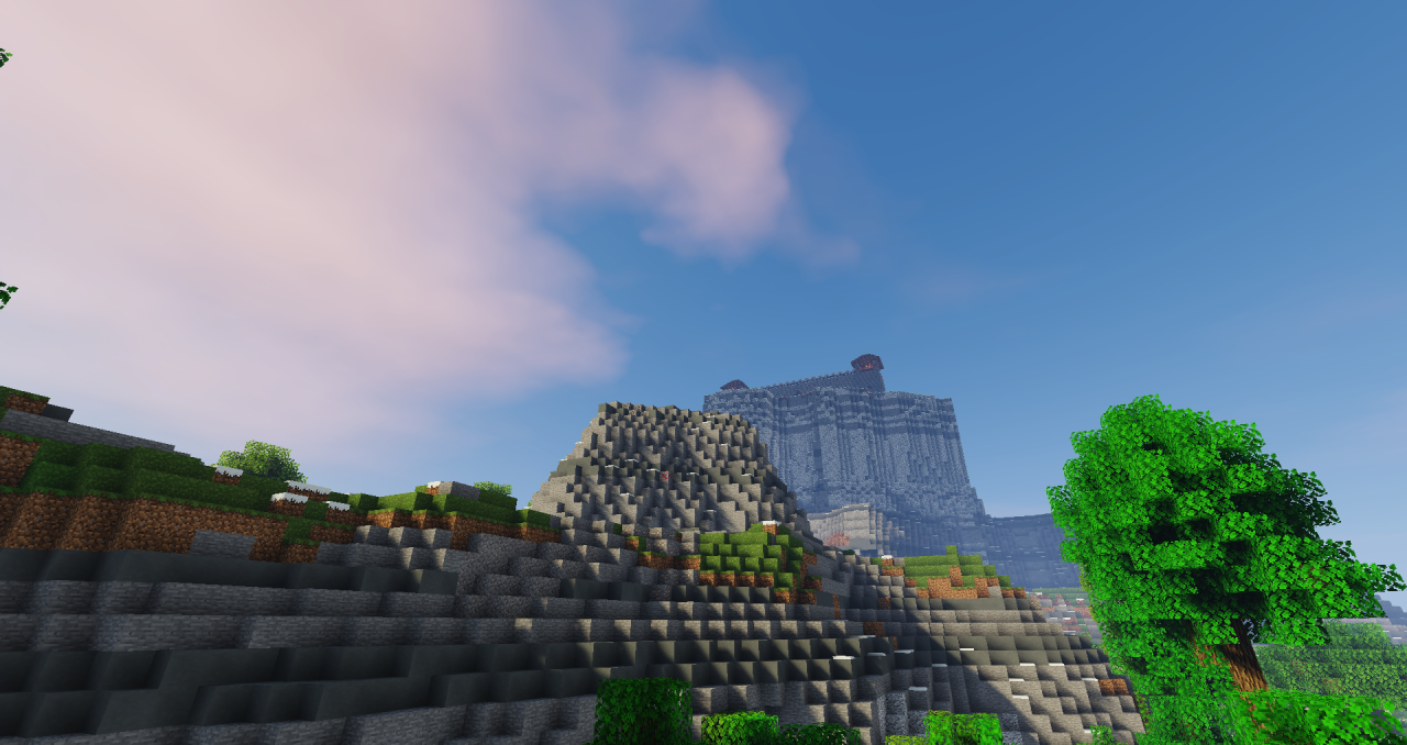 Beautiful Shader Wallpapers Minecraft Map