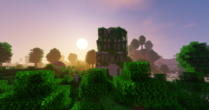 Beautiful Shader Wallpapers Minecraft Map