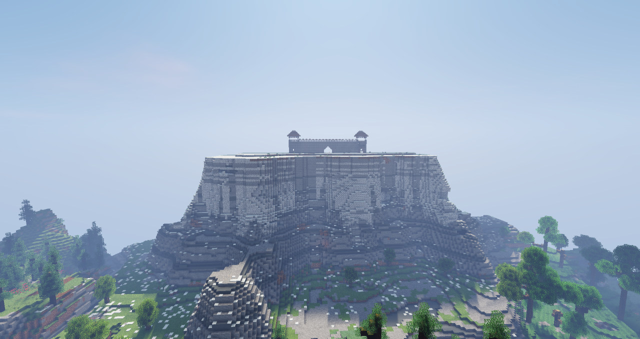 Beautiful Shader Wallpapers Minecraft Map