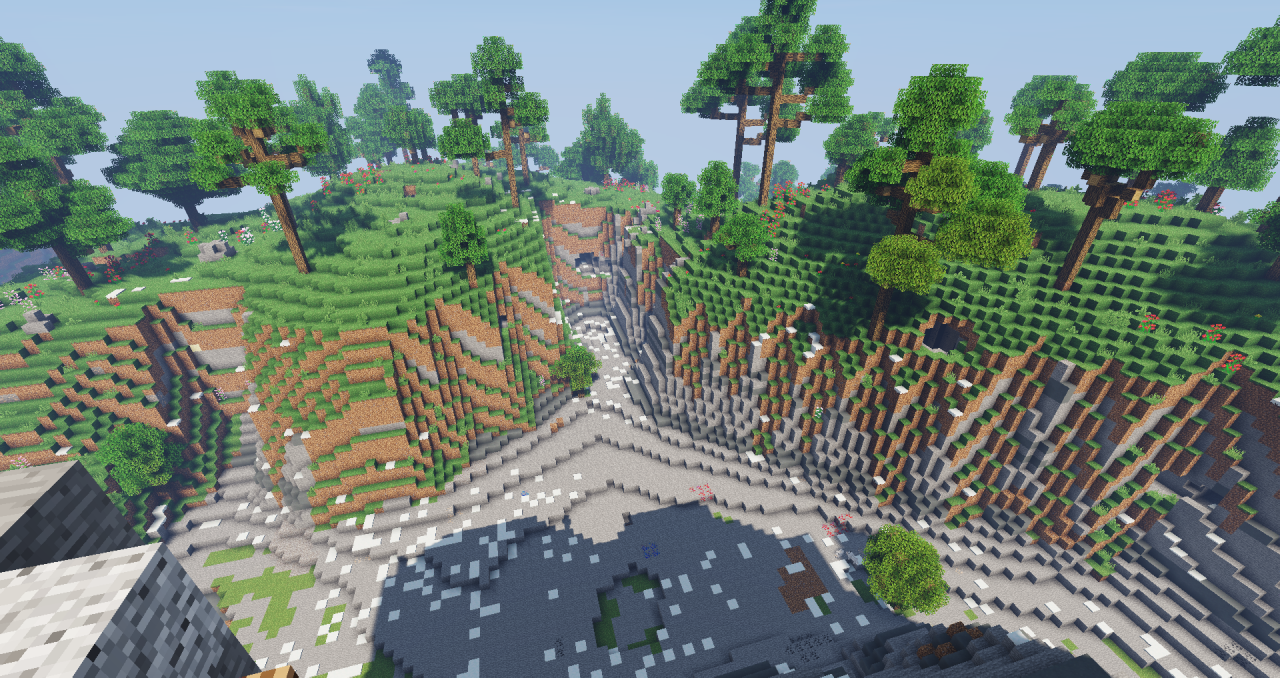 Beautiful Shader Wallpapers Minecraft Map