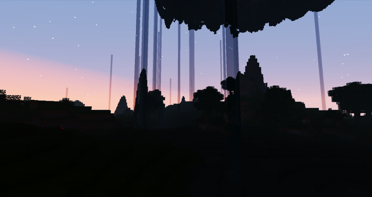 Beautiful Shader Wallpapers Minecraft Map