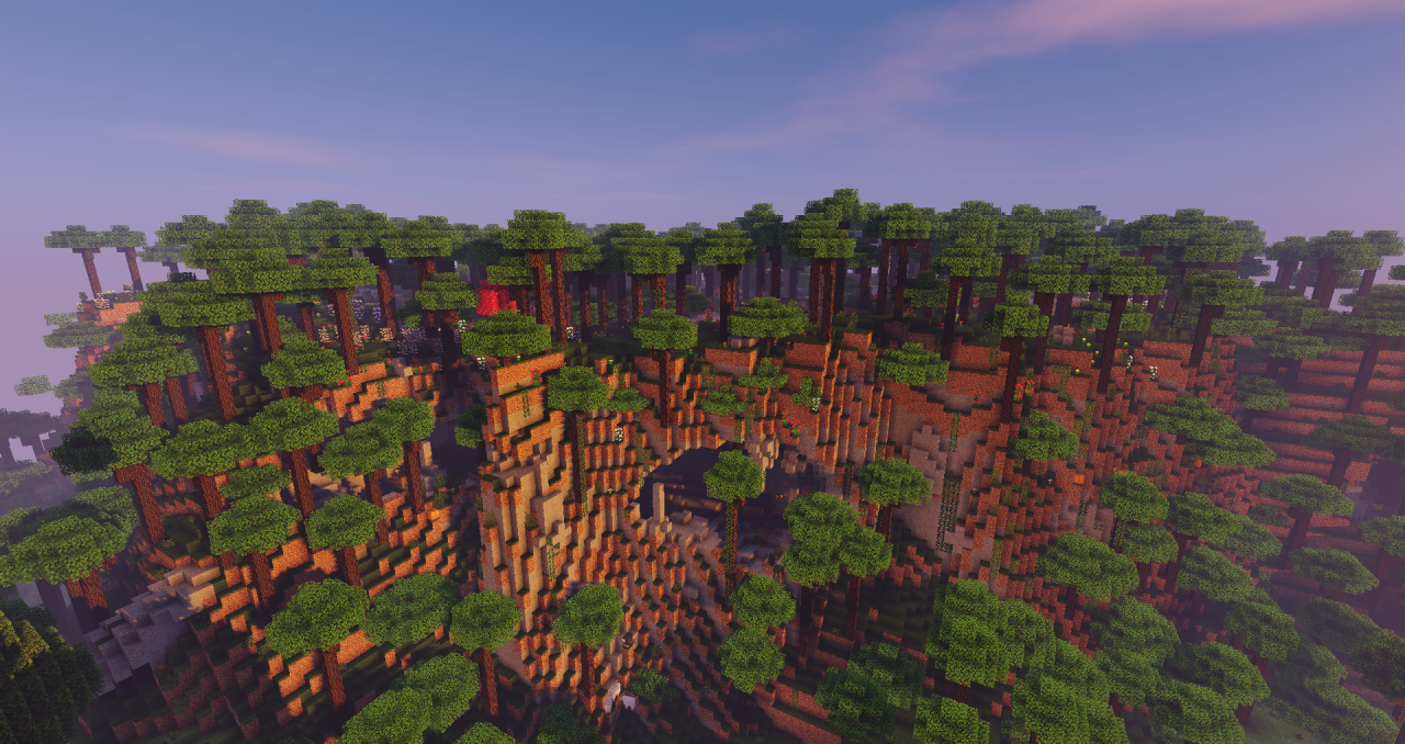 Beautiful Shader Wallpapers Minecraft Map