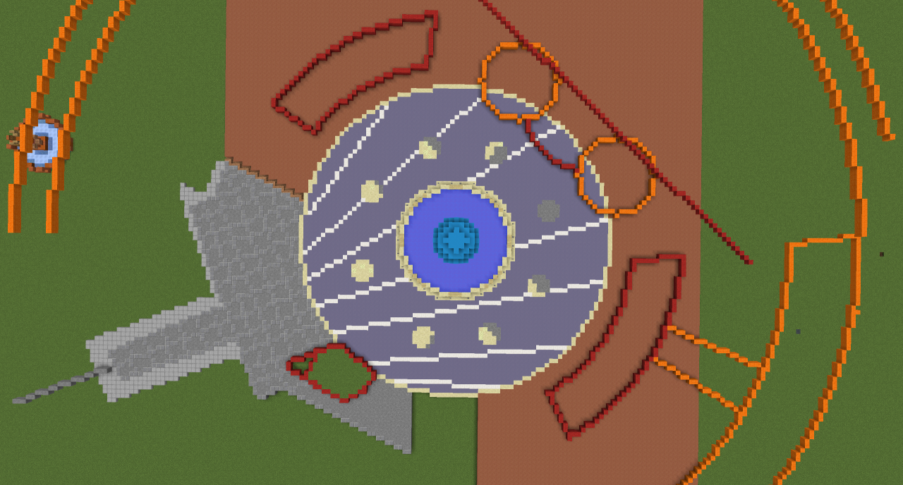 Tokyo DisneySea - 1:1 Minecraft Map