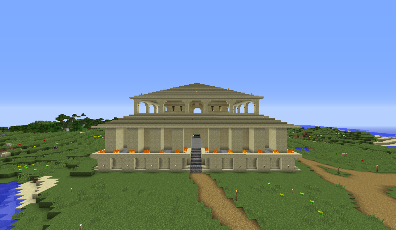 Realm World Minecraft Map