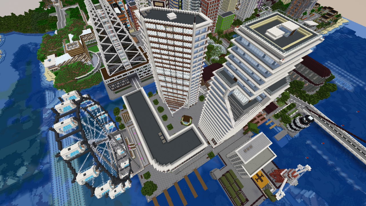 Colorado City Minecraft Map