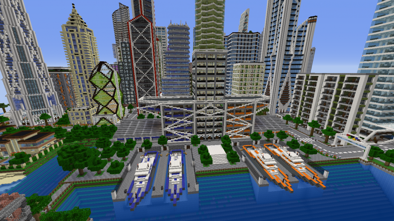 Colorado City Minecraft Map