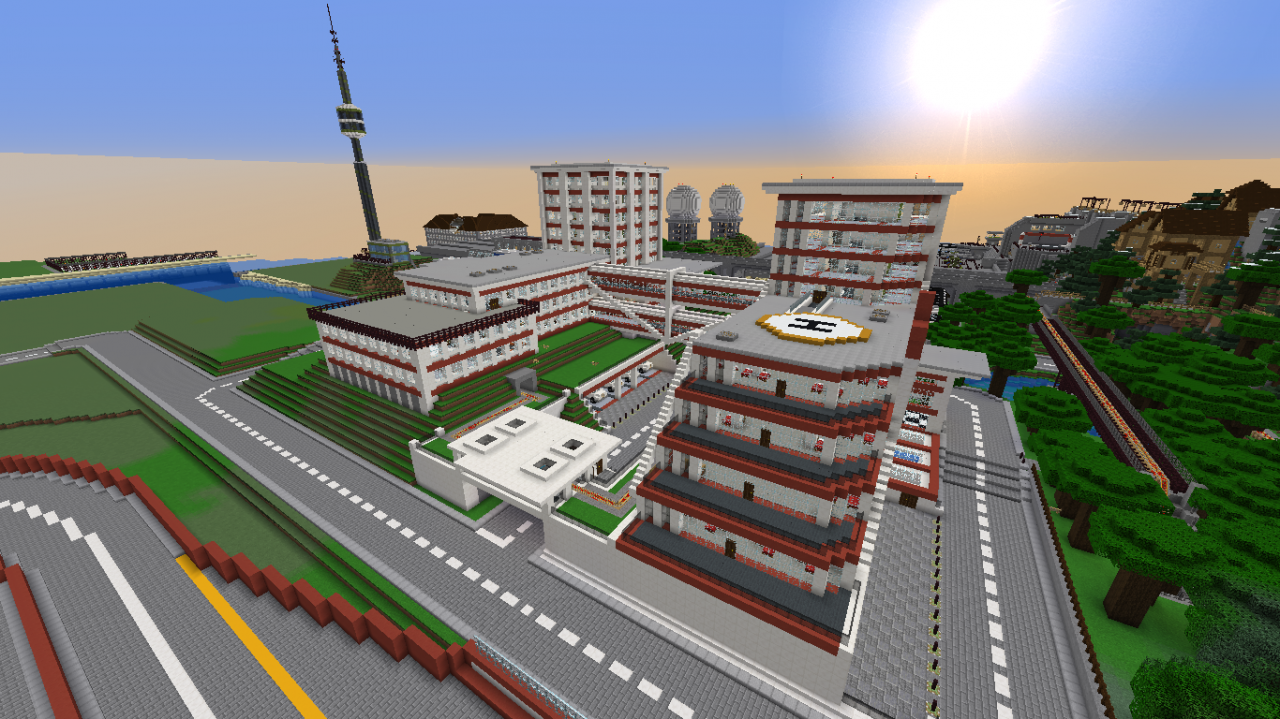 Colorado City Minecraft Map