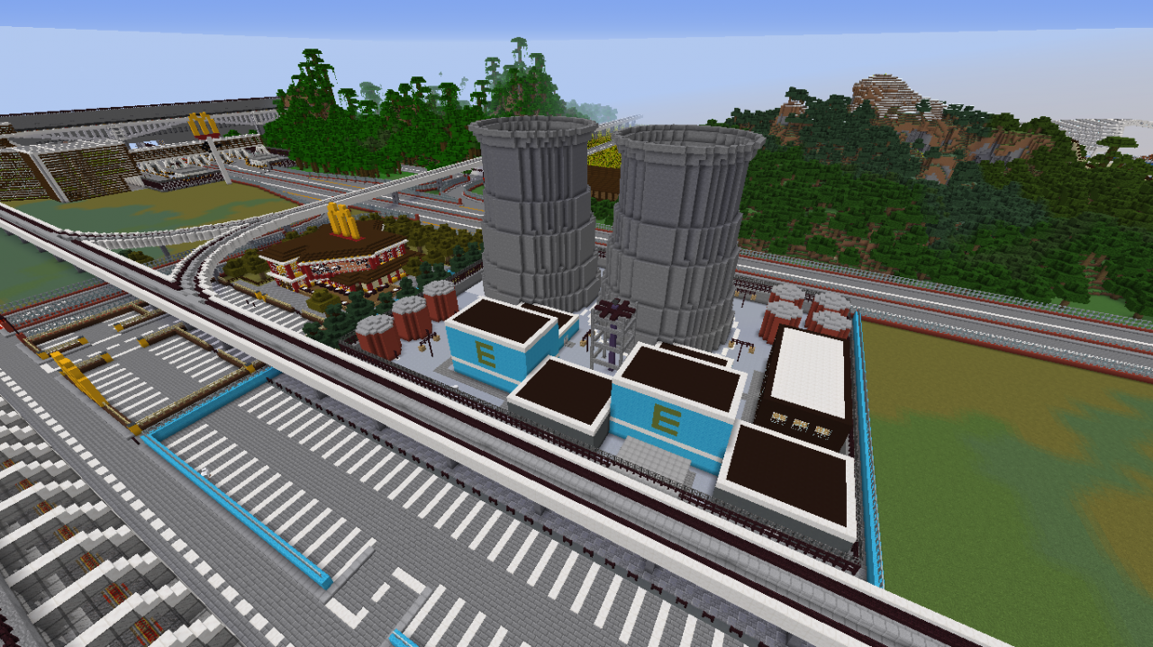 Colorado City Minecraft Map