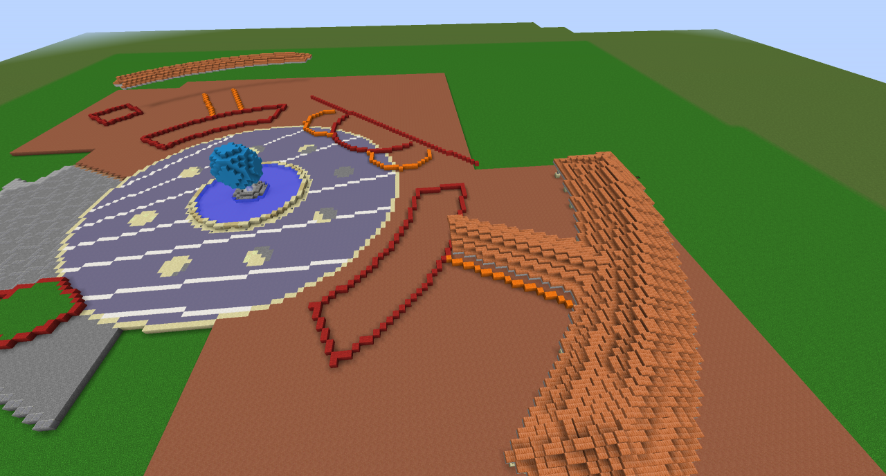 Tokyo DisneySea - 1:1 Minecraft Map