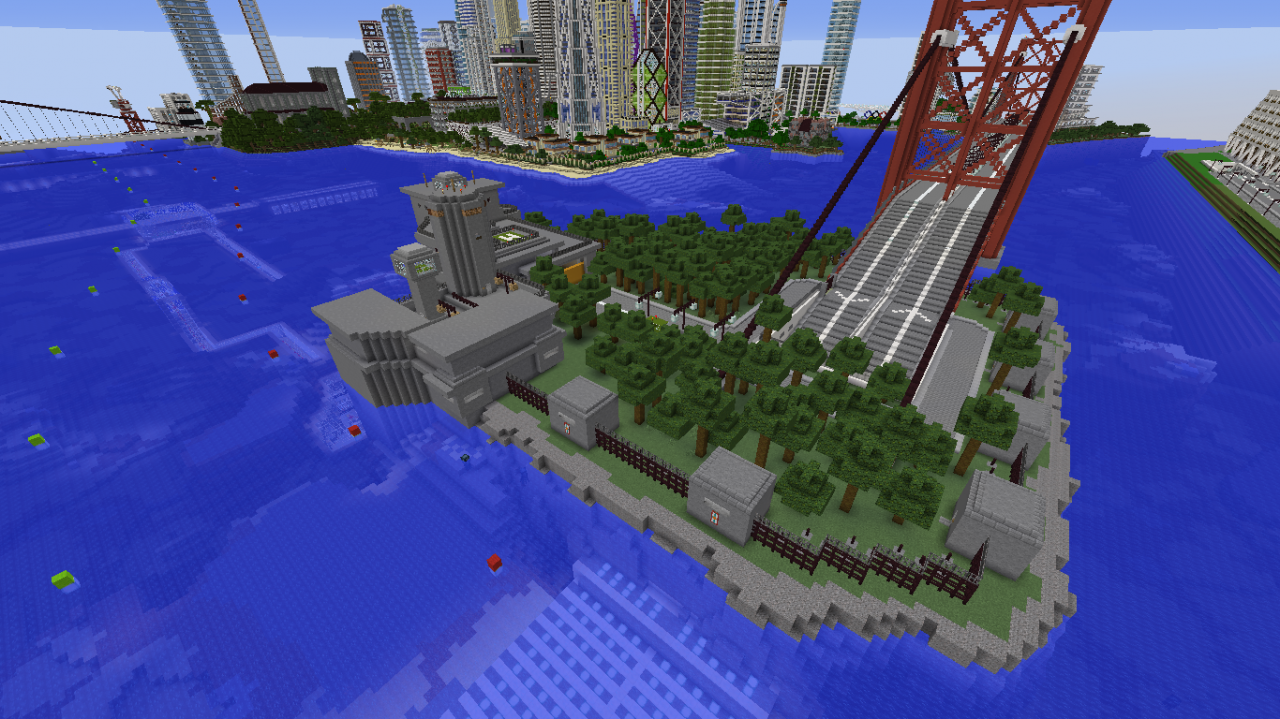 Colorado City Minecraft Map